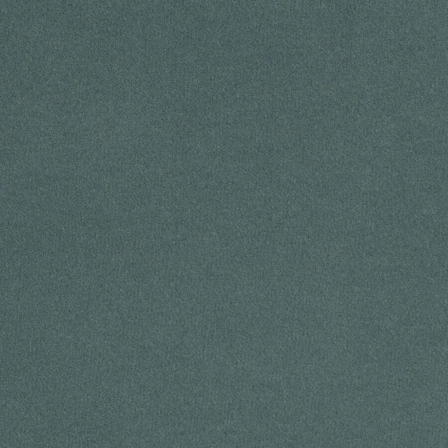 Posh Velvet Mallard Green Blue Backed Soft Upholstery Fabric by the ya ...