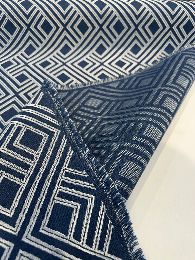 Sunbrella Integrated Indigo Blue 69006-0009 Upholstery Fabric By the y ...