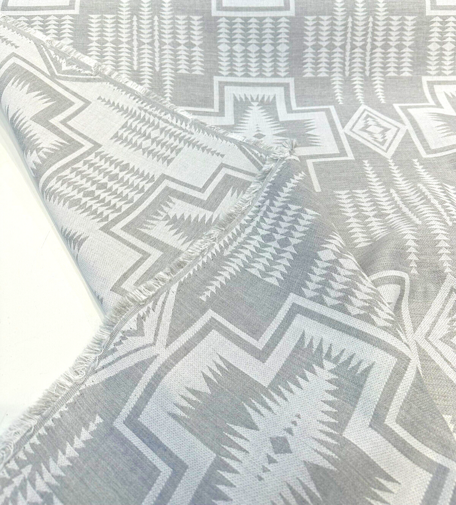 Sunbrella Pindler Harding Dove Southwest Outdoor Upholstery Fabric By ...