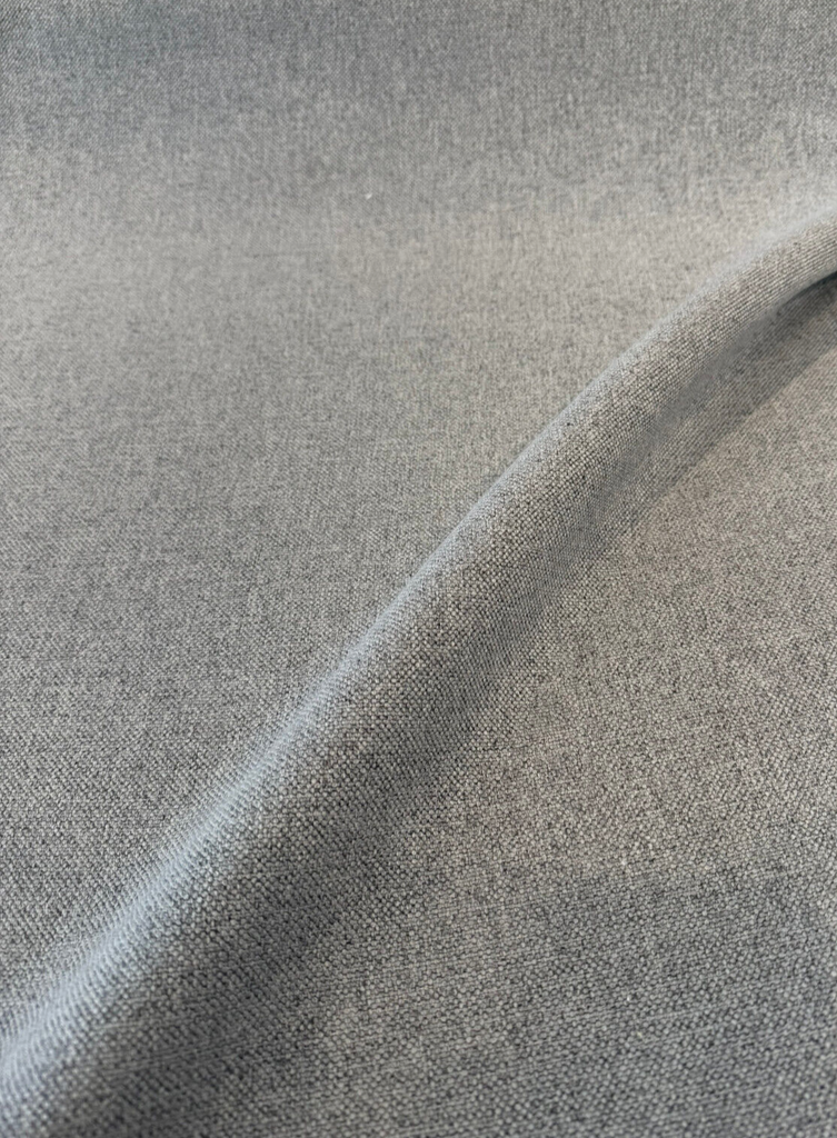 Crypton Performance Mina Slate Gray Chenille Upholstery Fabric By The ...
