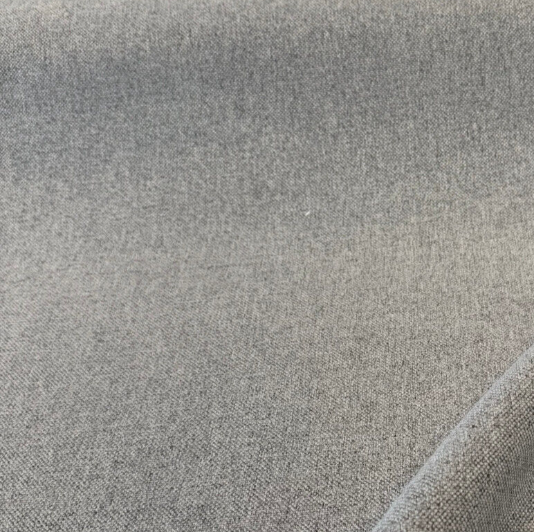 Crypton Performance Mina Slate Gray Chenille Upholstery Fabric By The ...