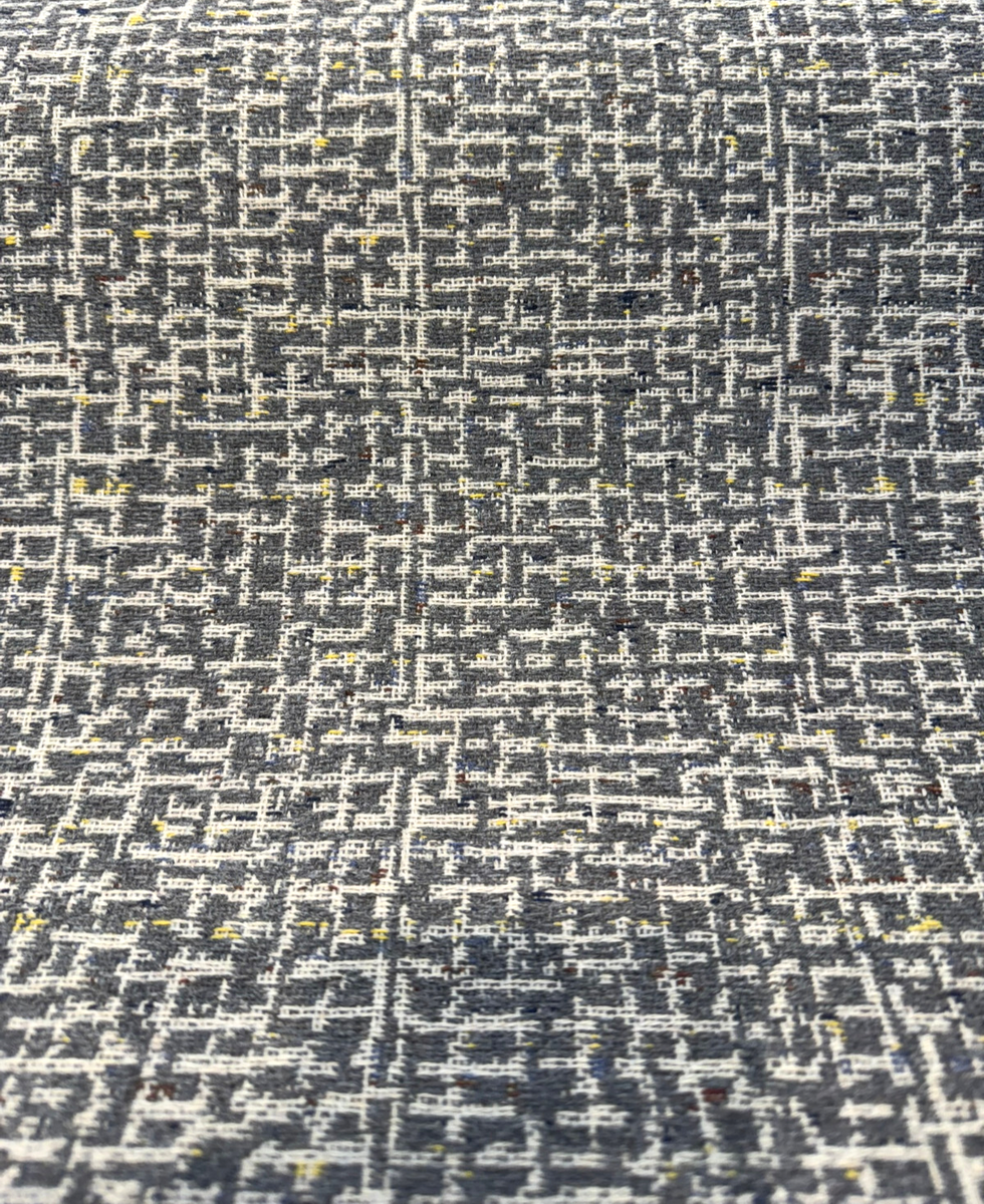 Sunbrella Highlander Greystone 305672-0001 Retweed Upholstery Fabric B ...
