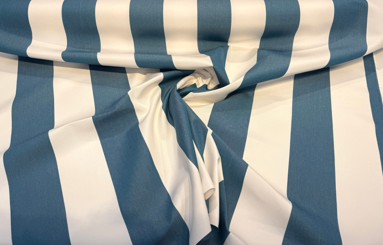 Explorer Sunbrella Peacock Stripe Outdoor Upholstery Drapery Fabric By ...