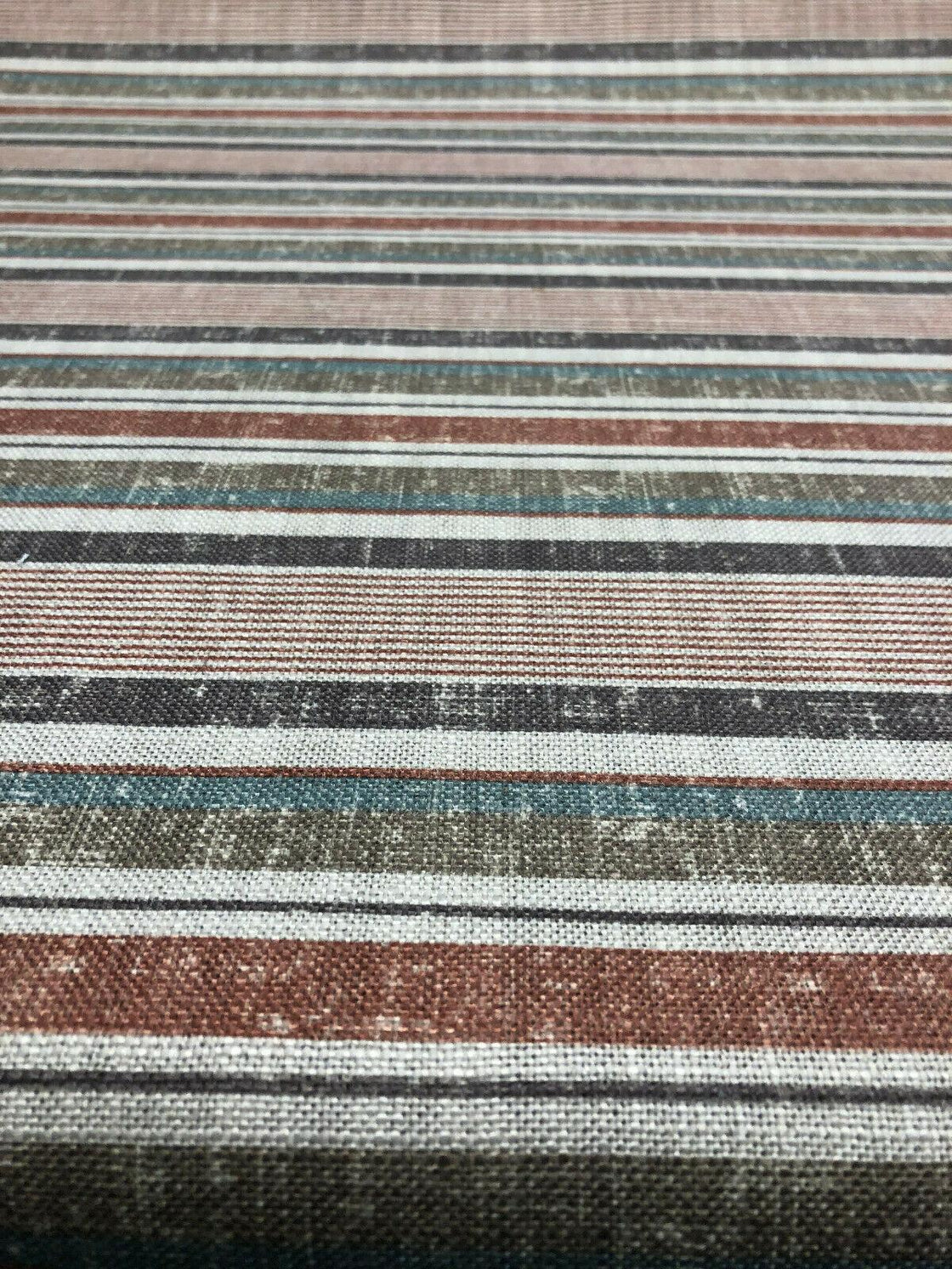 Fabricut Sassi Patina Nautical Stripe Upholstery Fabric By The Yard ...