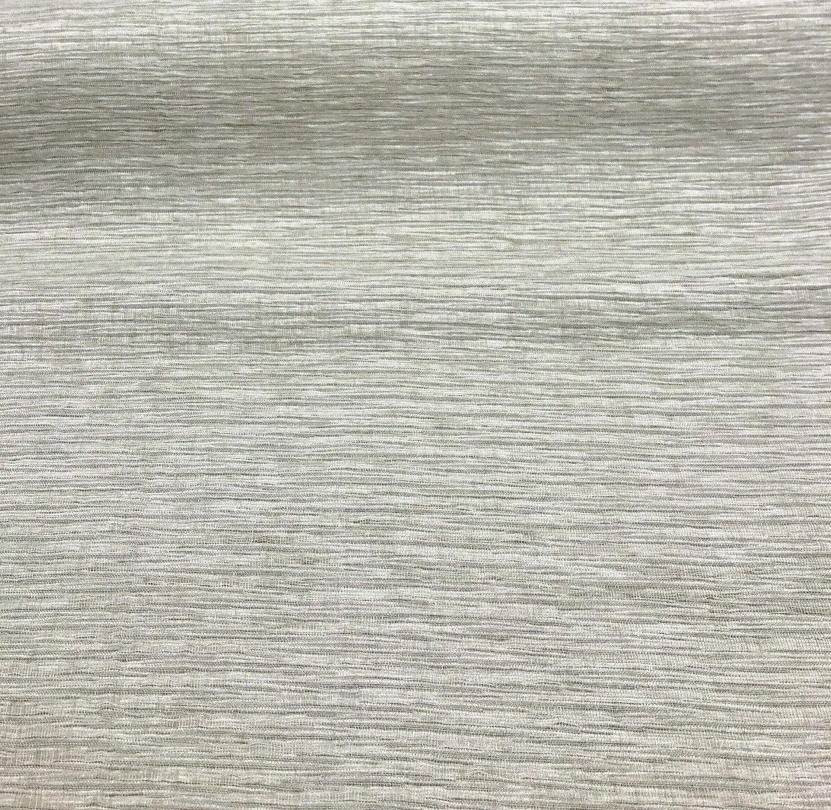 P Kaufmann Ocean Shore Sheer Natural Linen Look Double Width Fabric by ...
