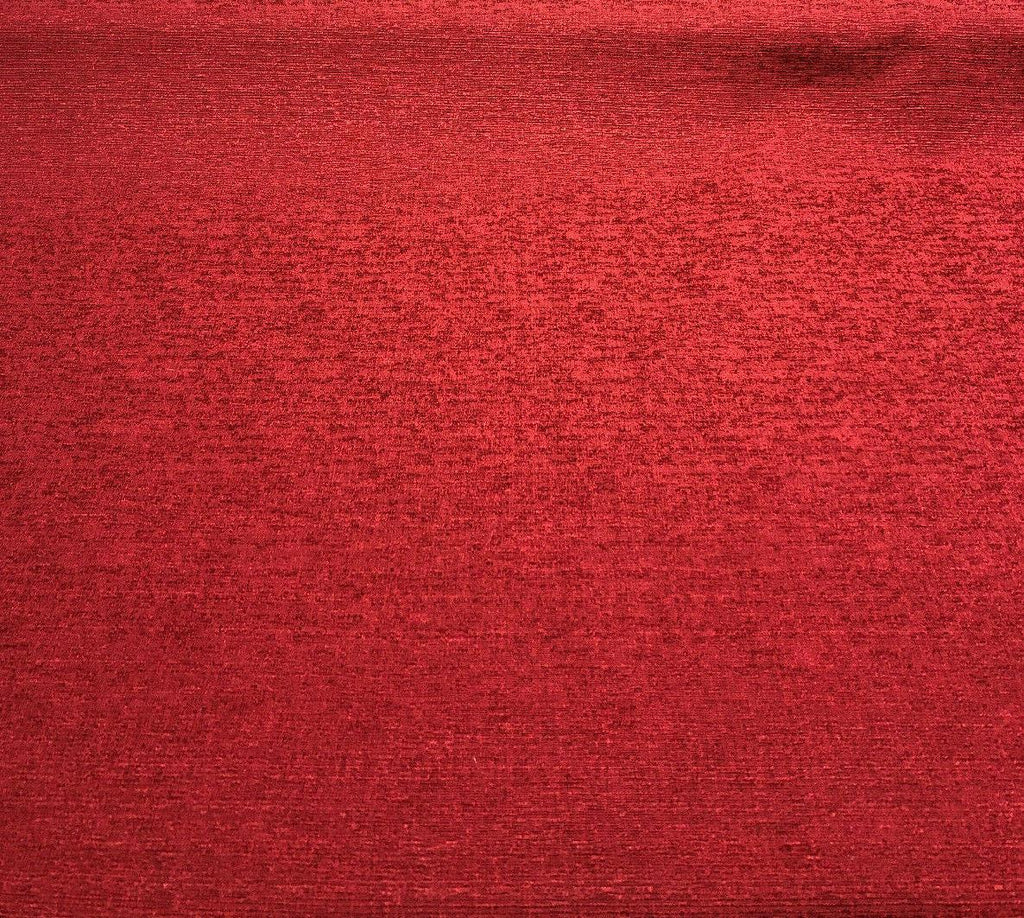 Fabricut Rawhide Carnation Red Slubbed Textured Fabric by the yard ...