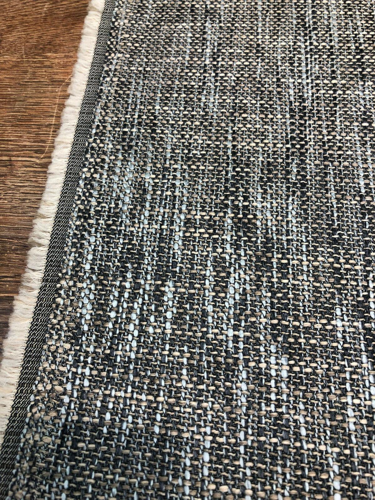 Fabricut Ilion Graphite Tweed Upholstery Fabric By The Yard ...