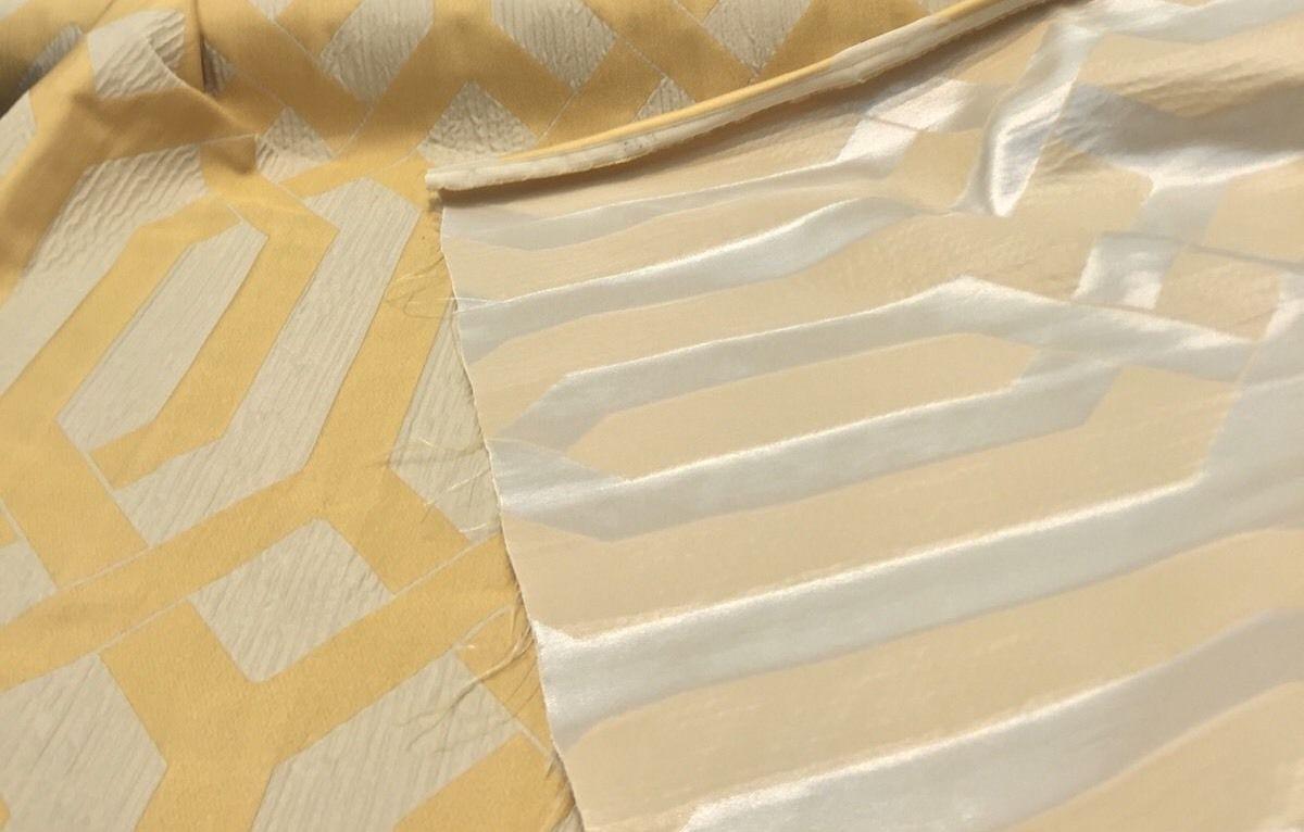 P KAUFMANN INTERWINED YELLOW GOLD FABRIC BY THE YARD – Affordable Home ...