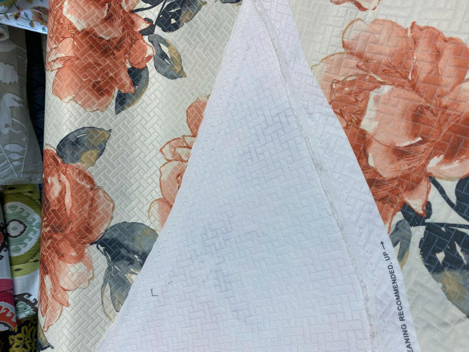 Kelly Ripa Upholstery Swoon Nectar Floral Fabric By the Yard ...