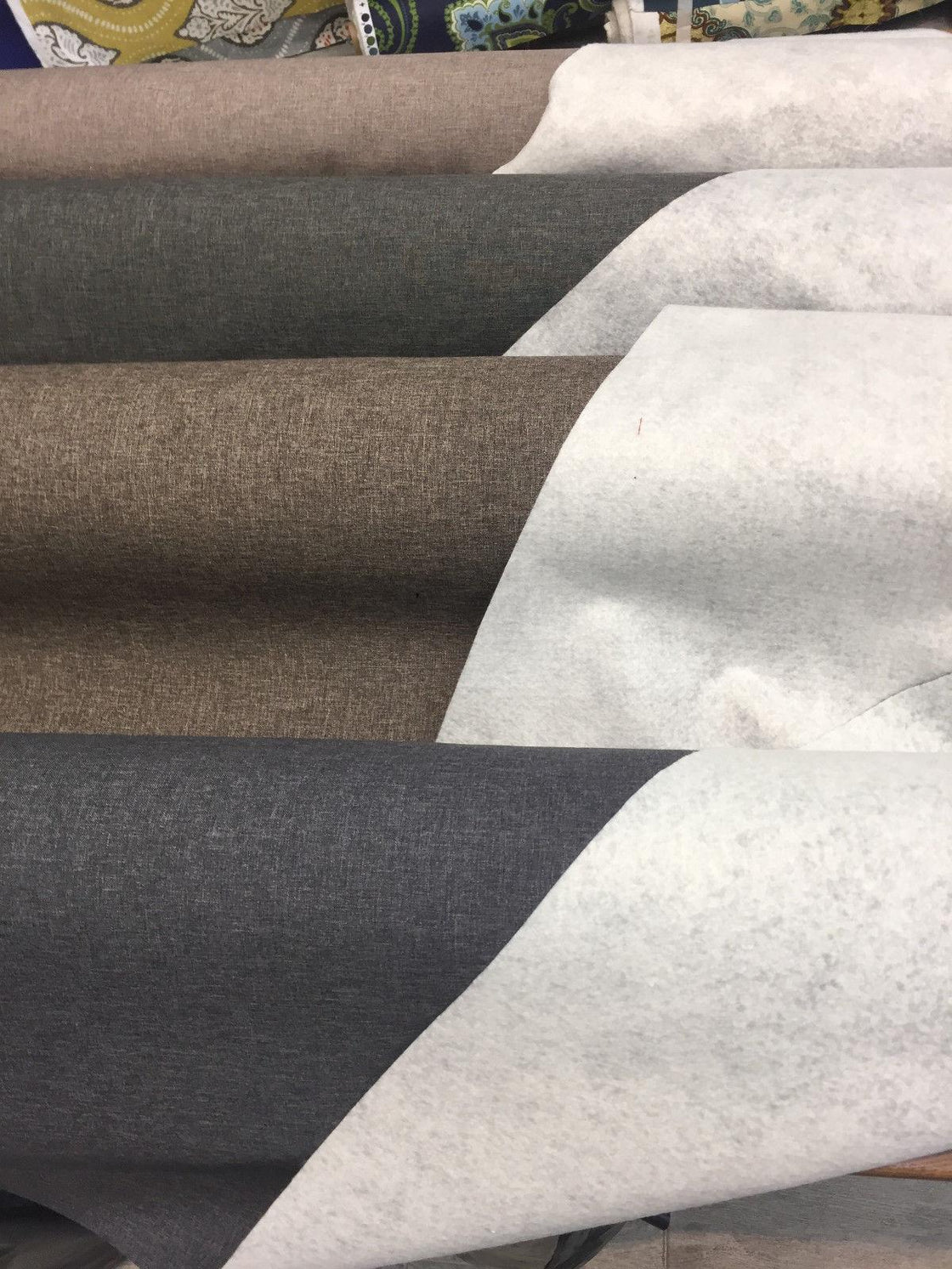 Hudson Asphalt upholstery Fabric Multipurpose By the yard – Affordable ...