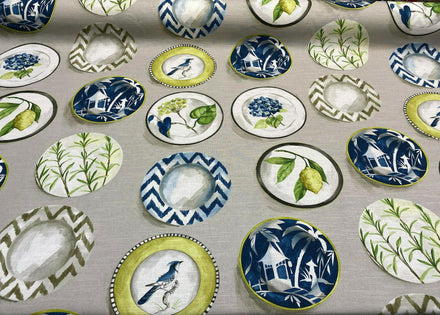 Home Decor Designer Cotton/Linen Print fabric – Page 3 – Affordable ...