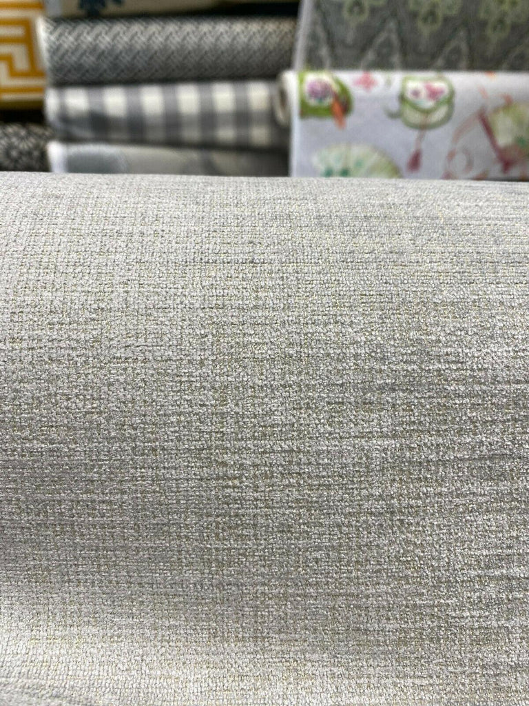 Grey Upholstery Crypton Knoll Summit Boulder Soft Fabric By The Yard ...