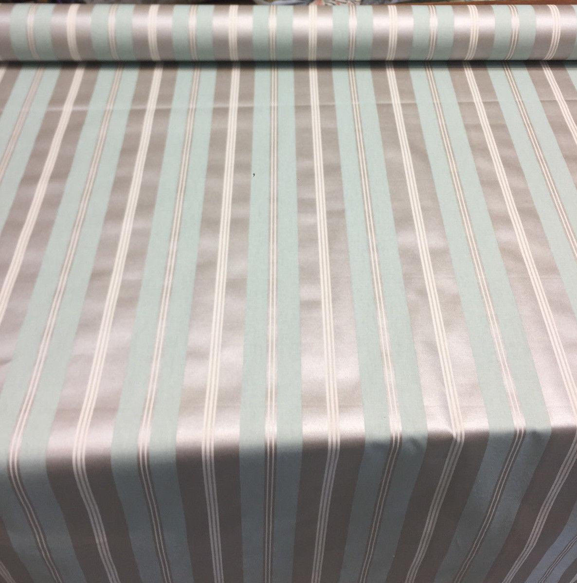 P/Kaufmann Beam of Light Chintz Haze blue Stripes Fabric by the yard ...