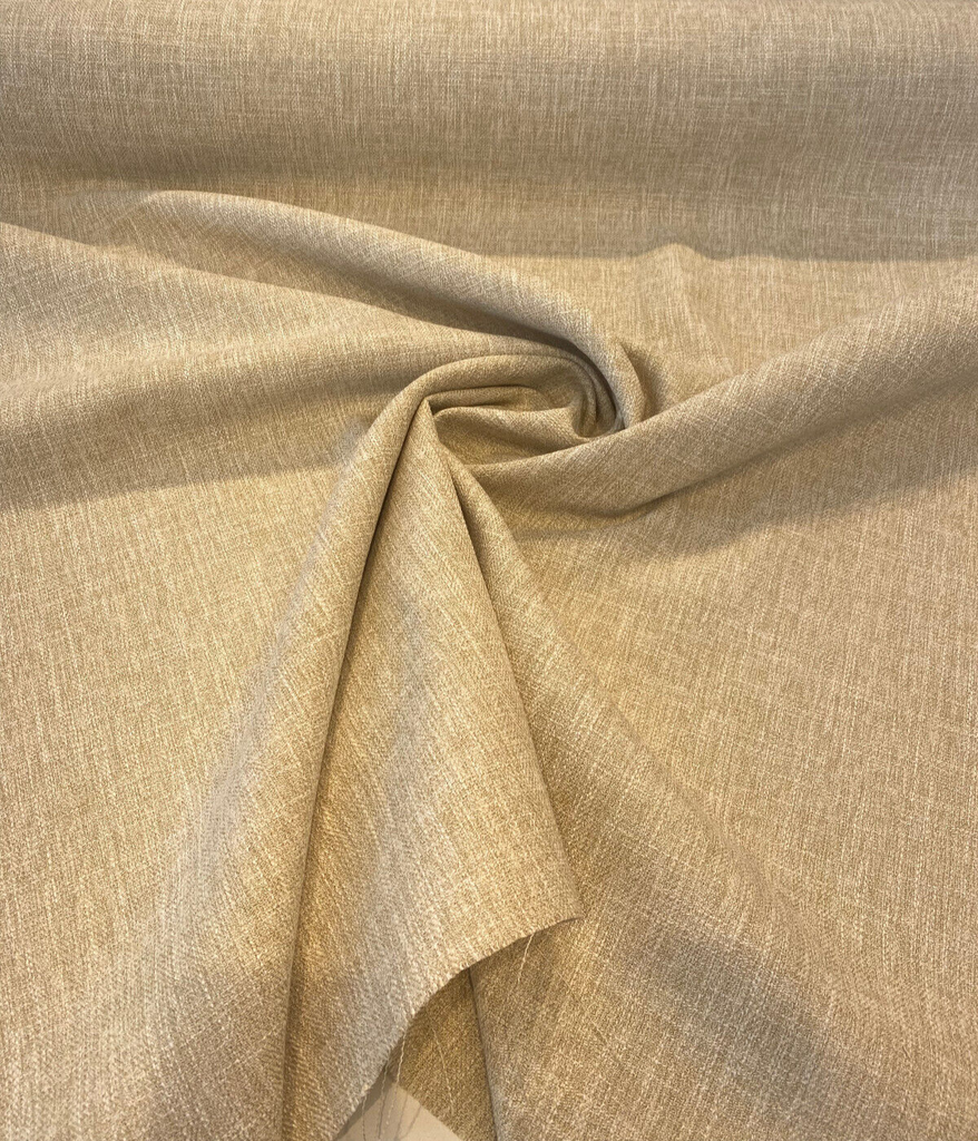 Berkley Wheat Cream Linen Look Drapery Upholstery Regal Fabric ...