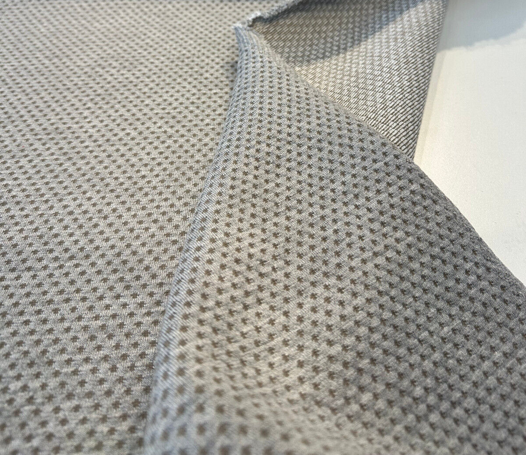 Sunbrella Dot Gray Putty 3D Marine Outdoor Upholstery Fabric ...