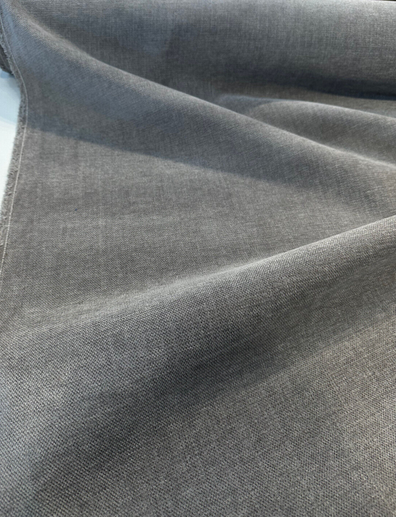 Crypton Performance Gray Disco Slate Chenille Upholstery Fabric ...
