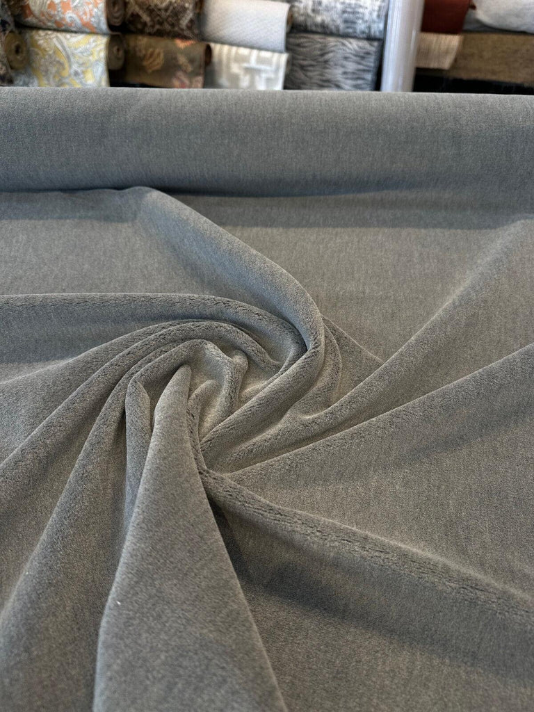 Italian Alpaca Gray Gris Mario Sirtori Mohair Upholstery fabric By The ...