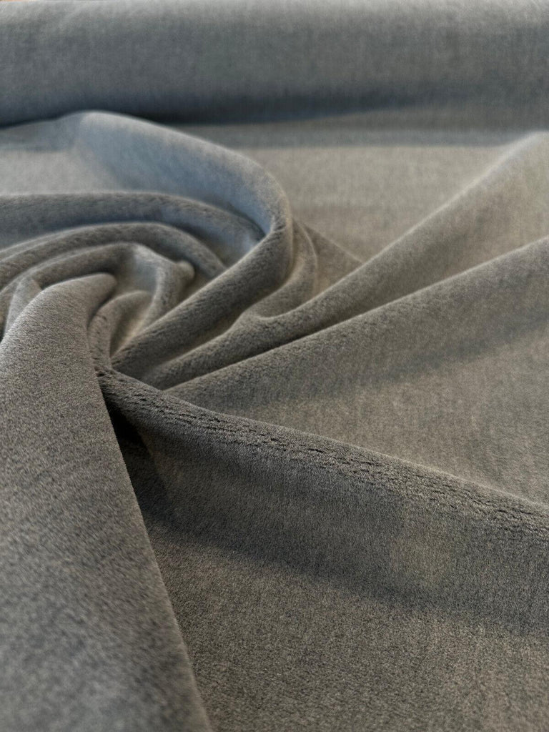 Italian Alpaca Gray Gris Mario Sirtori Mohair Upholstery fabric By The ...