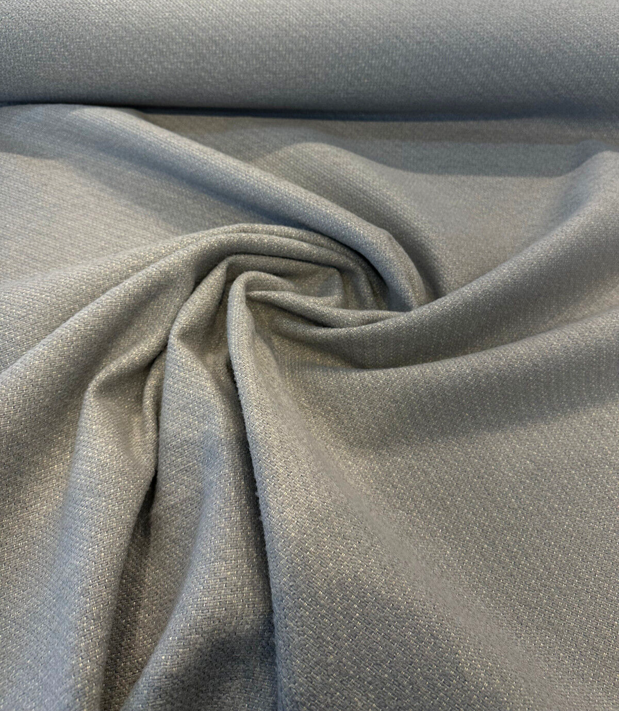 Sunbrella Gray Gunmetal Tweed Chenille Outdoor Upholstery Fabric ...