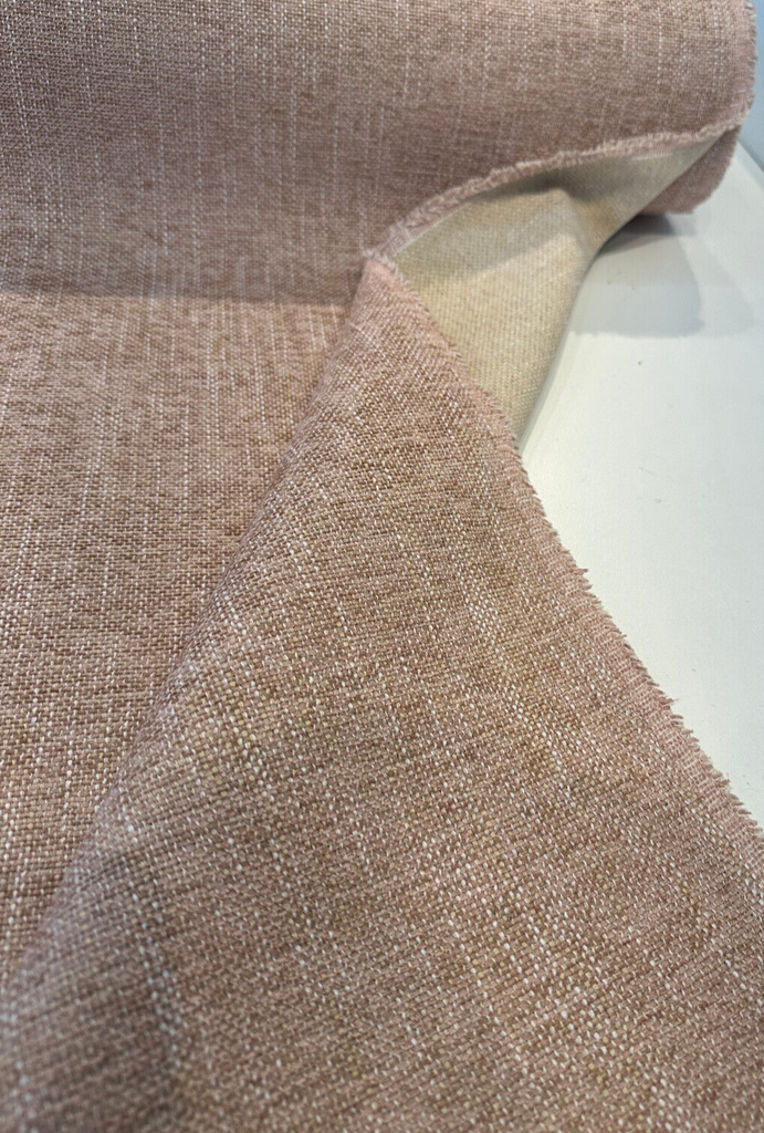 Crypton Performance Endure Blush Pink Chenille Upholstery Fabric ...