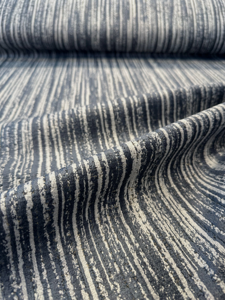 Velvety Strie Atlantic Blue P Kaufmann Upholstery Fabric – Affordable ...