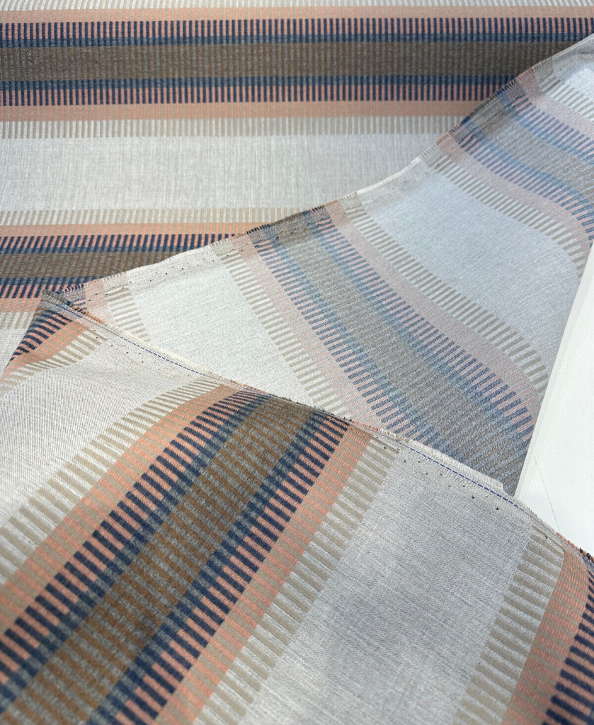 Outlaw Dawn Sunbrella Stripe Outdoor Upholstery Fabric By the yard ...