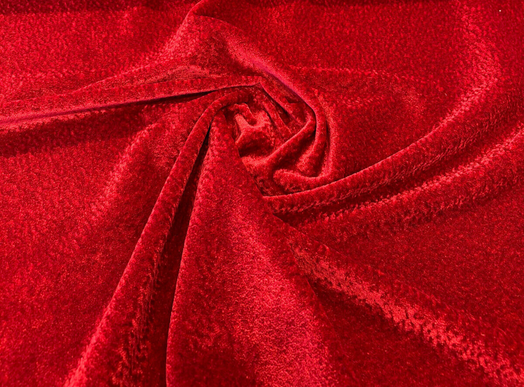 Castello Red Mohair German Upholstery fabric By The Yard – Affordable ...