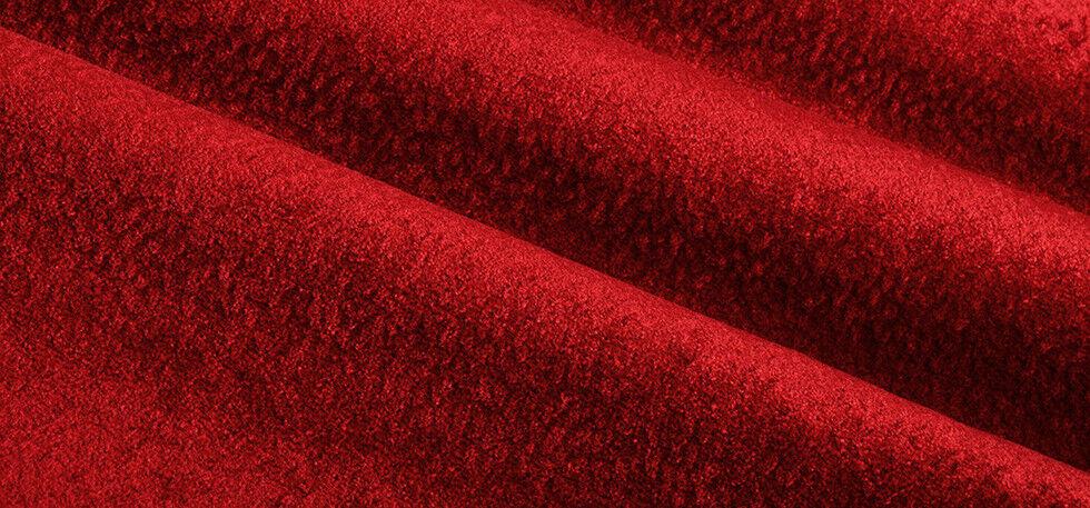 Castello Red Mohair German Upholstery fabric By The Yard – Affordable ...