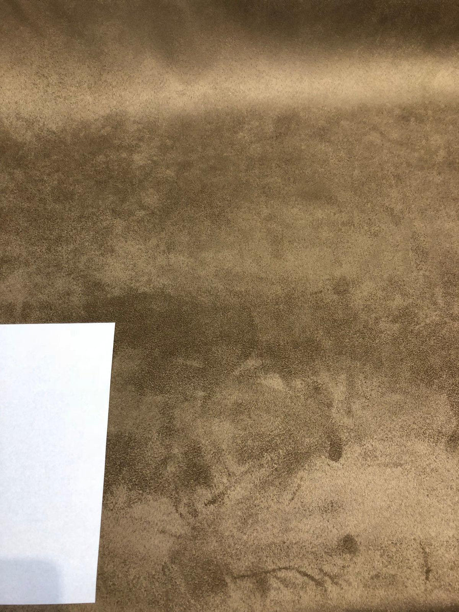 Super Suede fabric Coffee Drapery Upholstery Fabric by the yard ...